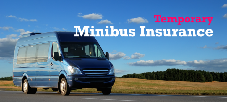 Temporary Minibus Insurance | Short Term Insurance for Minibuses